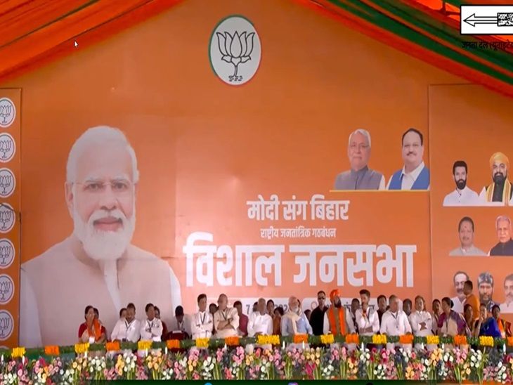 Prime Minister Narendra Modi's program in Nawada today | बीजेपी ...