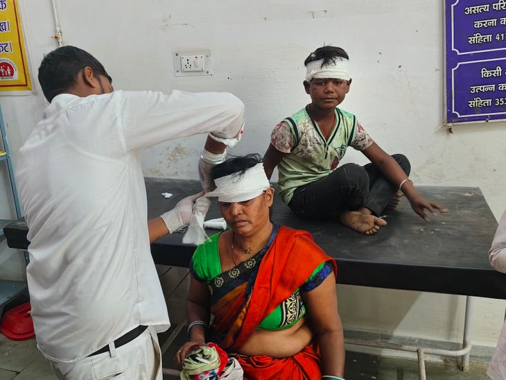 Accident at Moosar Ghat in Dindori | डिंडौरी के मूसर घाट में हादसा ...