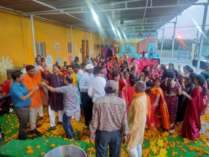 Holi reunion ceremony of Seva Bharti Shankaracharya Mandal Bhopal ...