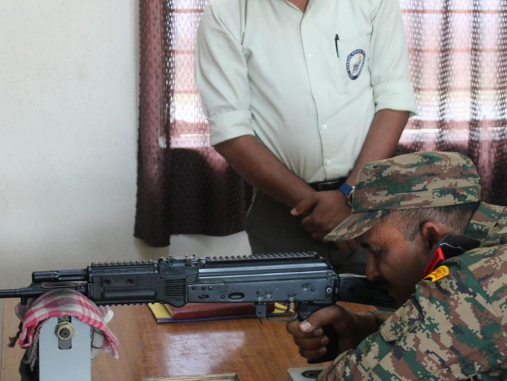 Ak-203 rifle will soon be included in the Indian Army | जल्द भारतीय ...