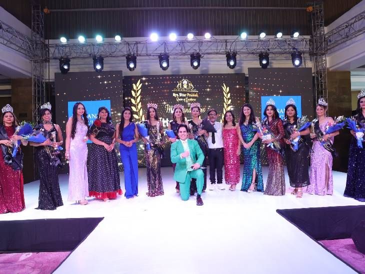 The model's charm was seen in the Queen of Excellence season