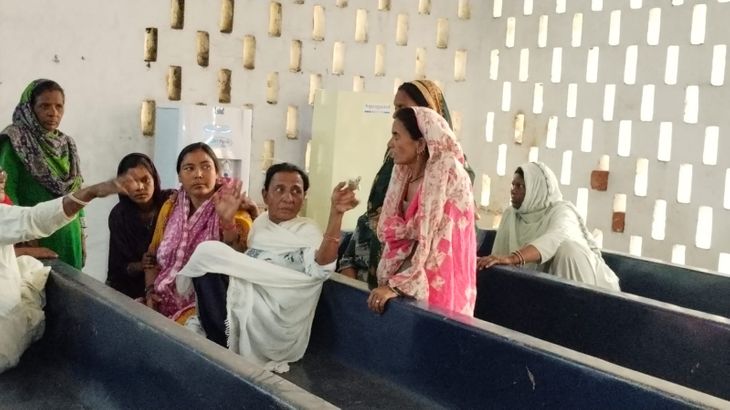 The woman's in-laws are in Tetramon of Jamua, her husband works in a ...