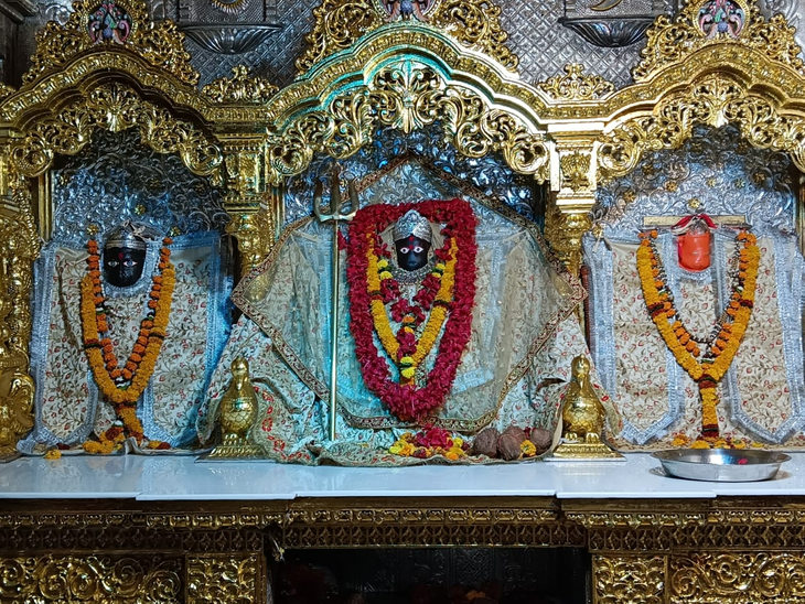 Maa Badi Kheramai has been seated for 800 years