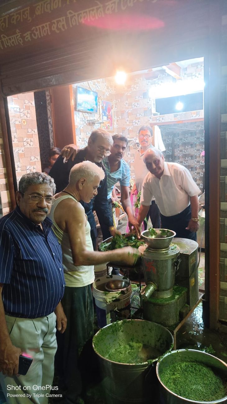 Free neem juice distribution camp from today | निशुल्क नीम रस वितरण ...