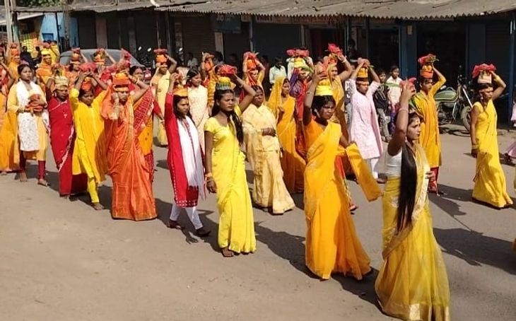 Nine-day worship begins at Sirka Hanuman temple | सिरका हनुमान मंदिर ...