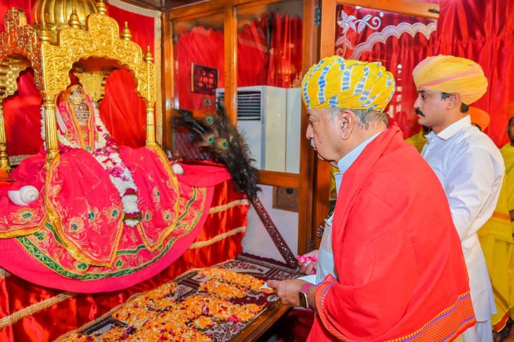 The form of Jasol Maa's Dham has changed: Gaj Singh | जसोल मां के धाम ...