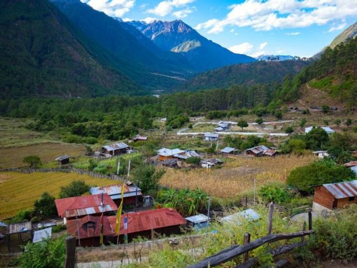Vibrant villages scheme| Villages adjacent to China Border developing