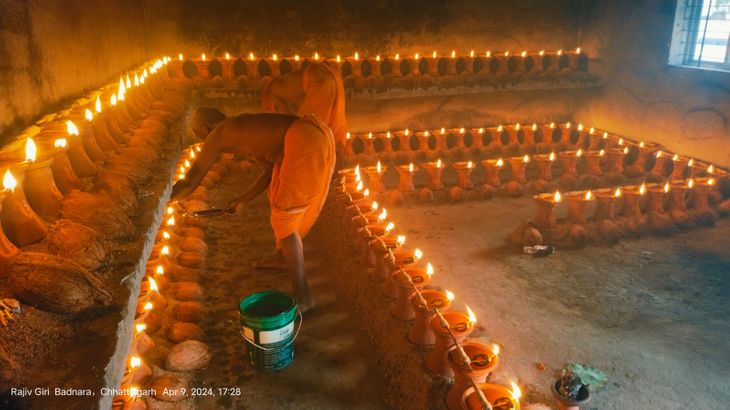 Wishful flame lit in the ancient Mahamaya and Mavali temple | प्राचीन ...
