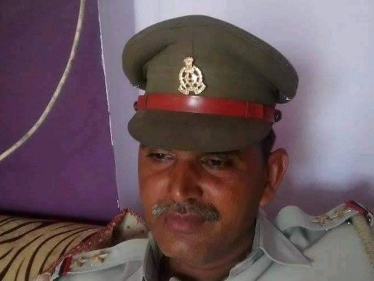 Inspector Surendra Sharma posted in Etah died of heart attack | एटा में ...