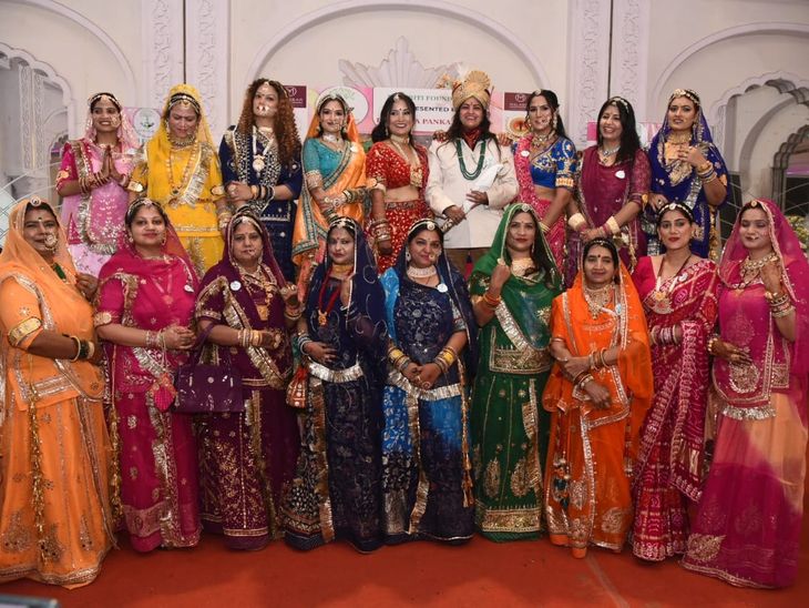 Dr. Neelam Tyagi became the royal queen | डॉ नीलम त्यागी बनी रजवाड़ी ...