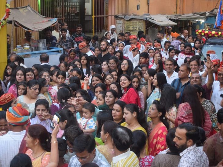 Procession took place in the city on Chetri Chand, Lord Jhulelal ...