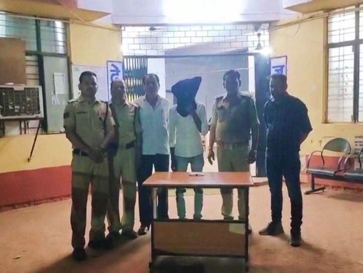 Rural police station arrested the accused with 16.50 grams of smack: He ...