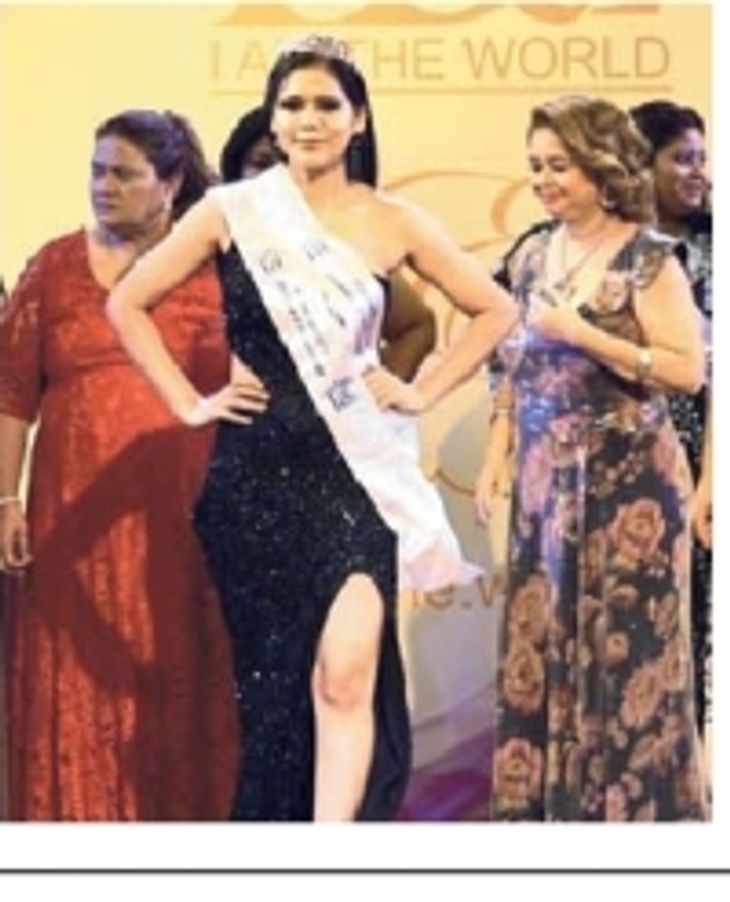 Lakshita Sharma of Jaipur won the title of Exclusive and Extra-Ordinary ...