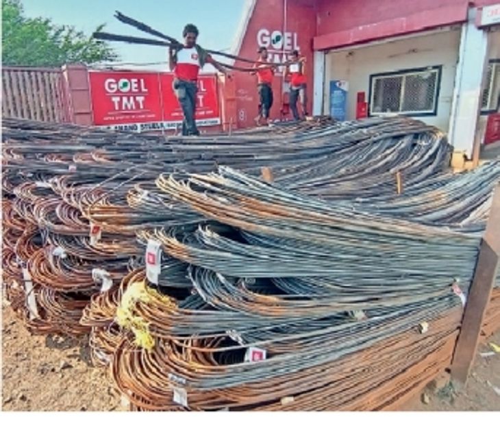 The price of iron rods increased due to the heat of elections, the ...