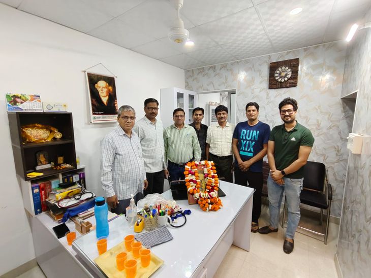 Birth anniversary of Dr. Hahnemann, the father of homeopathy, was ...