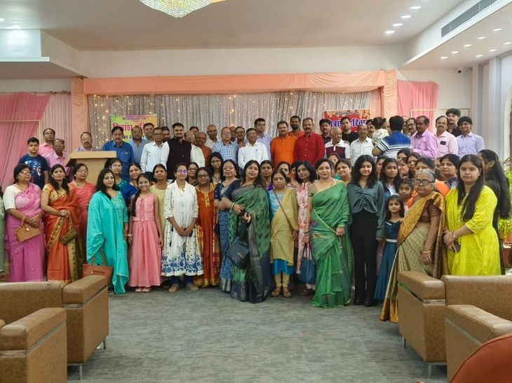 Holi Milan Celebration of Chitransh Family Katara Hills Committee ...