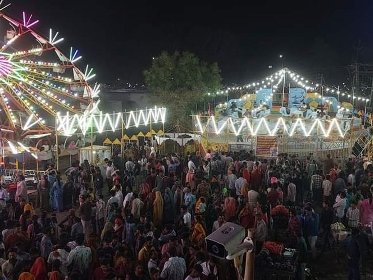 Today is the 7th day of Badnawar's Baijnath Mahadev fair | बदनावर के ...