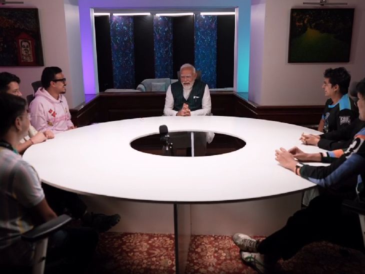PM Modi was seen playing online games | पीएम मोदी भारत के टॉप ऑनलाइन ...