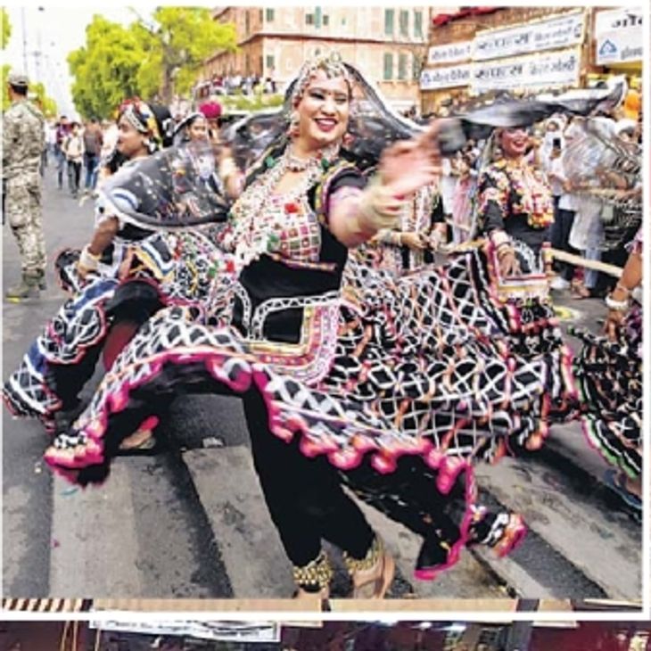 Isar-Gangaur remained together in the royal procession for only 33 ...