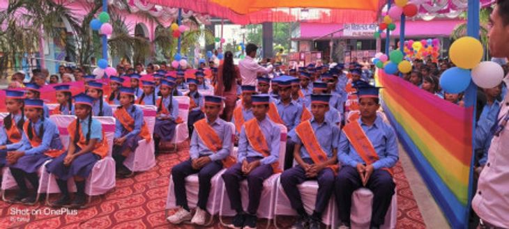 The model of convocation started from Mohanpur High School in 2009 is ...