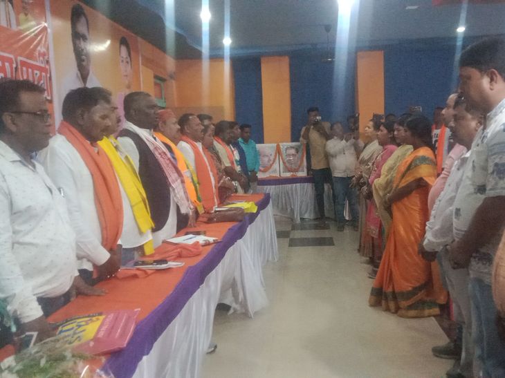 Amar Bauri claimed victory on 14 seats, strategy made | भाजपा ...