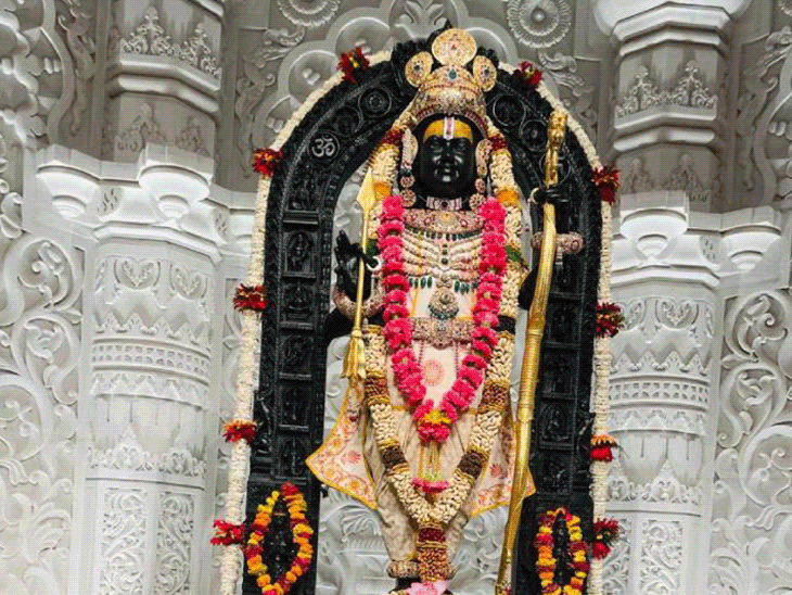 On Ram Navami, Ramlala will be seen from 5 am.Ayodhya. Ramlala ...