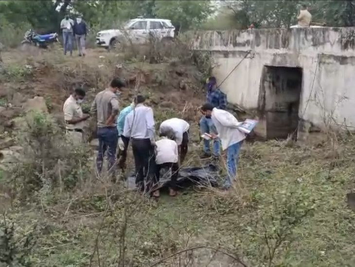 A rotten corpse found in Balod, Efforts to identify the dead body ...