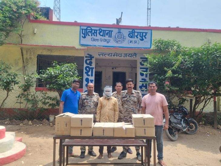 Action of Veerpur Police Station | वीरपुर थाना पुलिस की कार्रवाई: अवैध ...