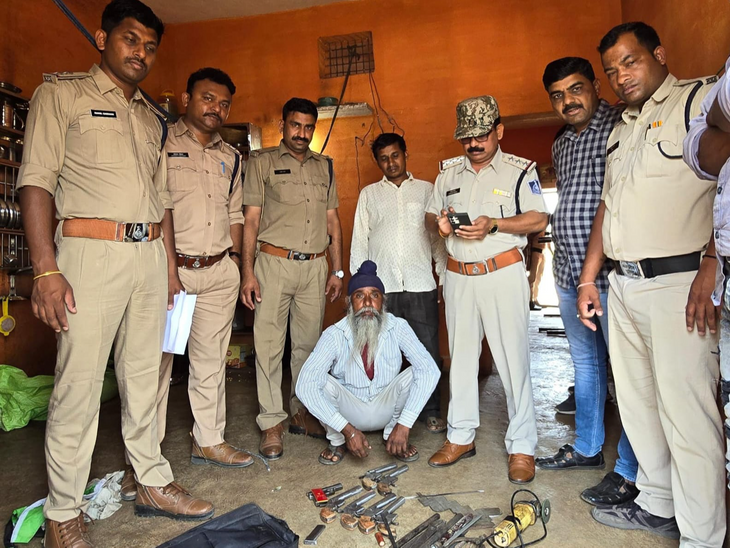 Manawar police got success | मनावर पुलिस को मिली सफलता: अवैध हथियार का ...