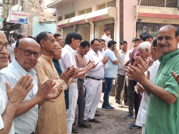 Jain community took out Samavasarana Yatra | नागौर में जैन समाज ने ...