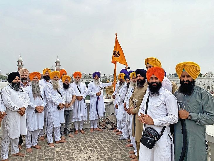 Prayas. On the foundation day of Khalsa Panth, Khalsa Nishan was ...