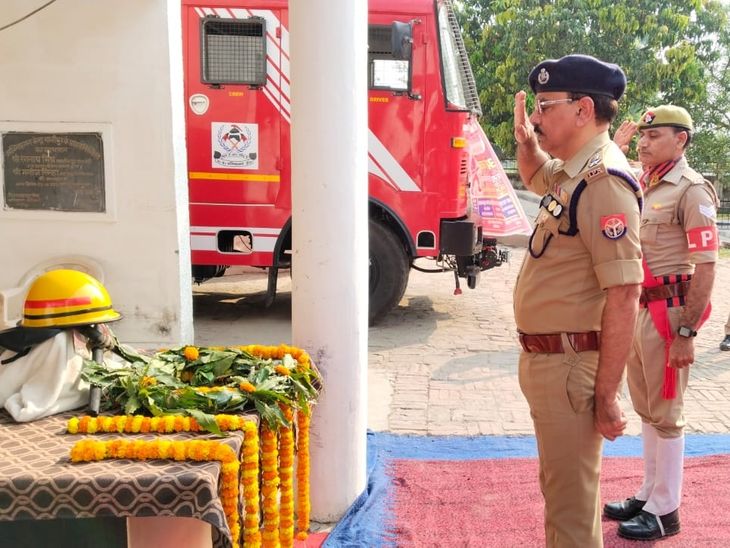 66 firefighters martyred in Mumbai were remembered