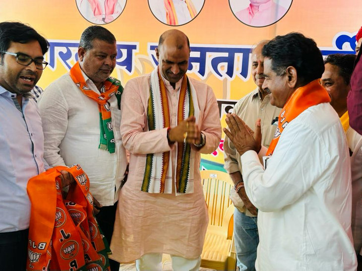 Many leaders including former Congress chief joined BJP