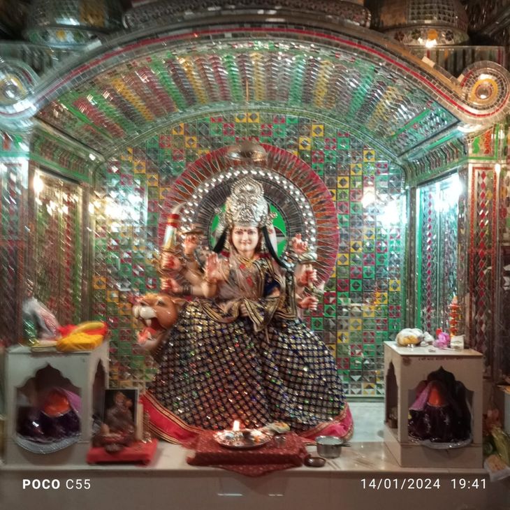 Worship of Skanda Mata on the 5th day of Chaitra Navratri | चैत्र ...