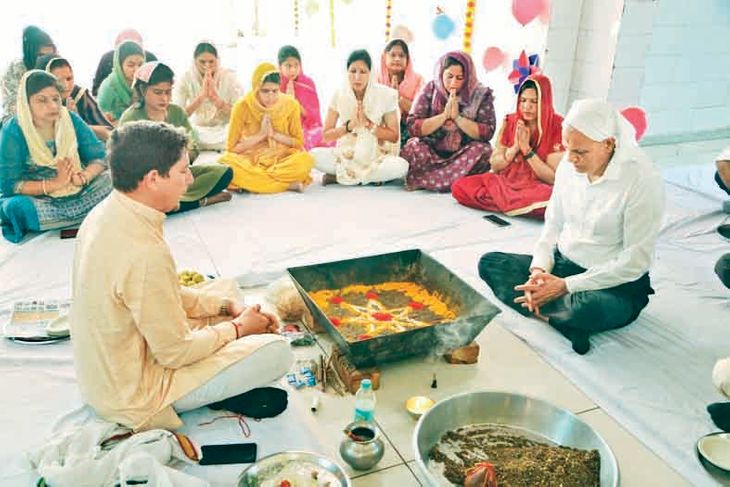 RED organization's 38th foundation day celebrated with havan-yagya ...