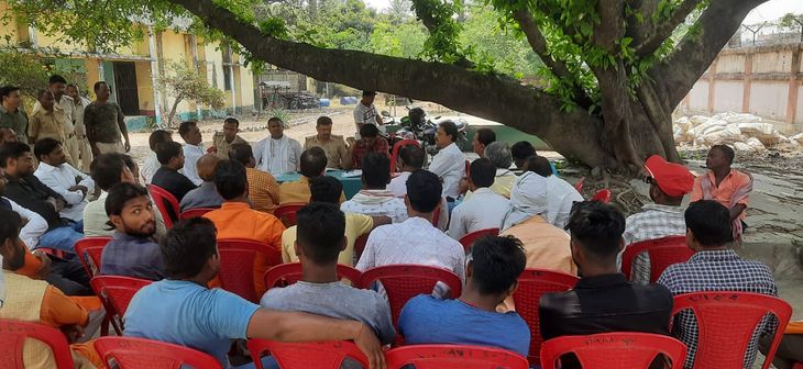 Ram Navami procession will be taken out in Goraul as per the route ...