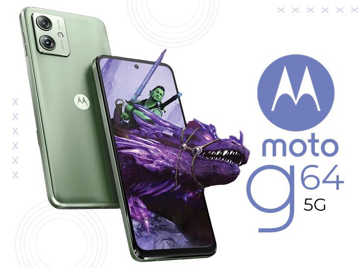 Motorola Moto G64 Price; (Moto G64 5G) Specifications, Features ...