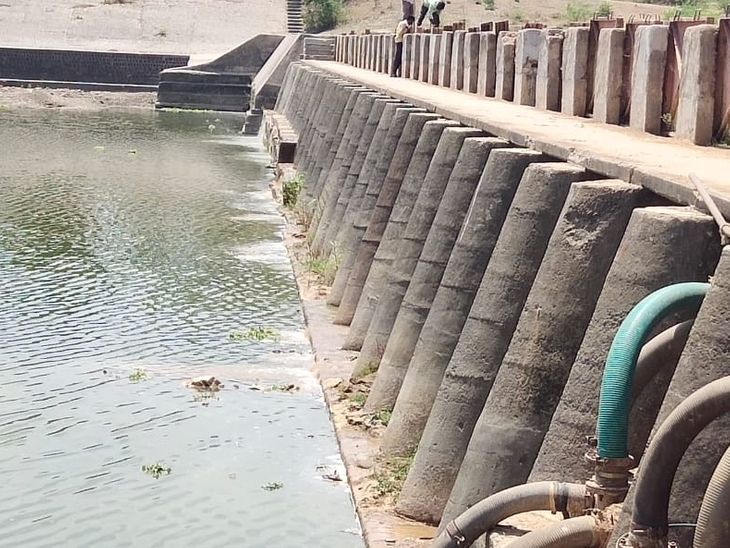 How will the city's thirst be quenched: Water taken from Kala Bhata Dam ...