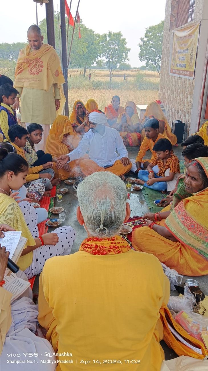 The tradition of Yagya is going on since Vedic period: Bajaj | यज्ञ की ...