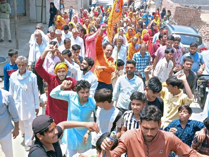 Pran-pratishtha of Shiv family in the temple of Khamkheda Baijnath ...