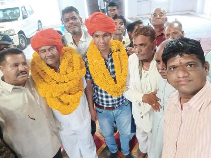 Acharya became the welfare president of Brahmin society and Babu Lal ...