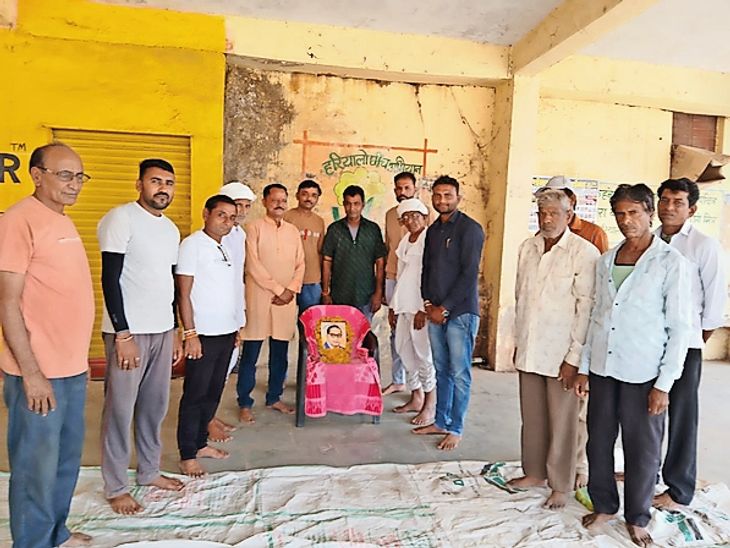 Organizing a seminar on Ambedkar Jayanti in Chheench and Sundani | छींच ...