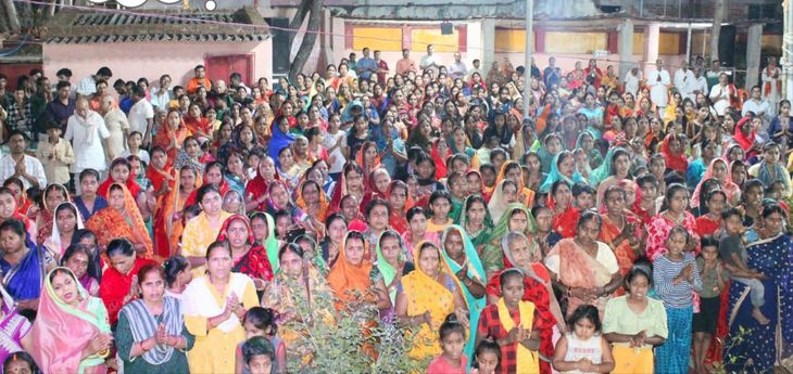 Listening to the story always generates positive energy: Balaswami ...