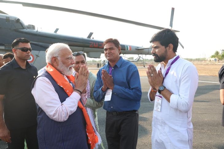 Sohan Sharma of Khawaraniji met Modi, discussed expansion plans ...