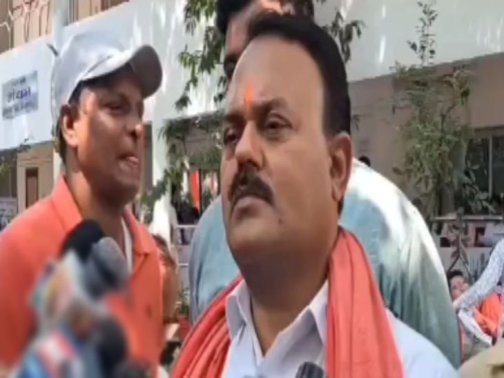 Vishnu Yadav Congress Leader B-form| Bilaspur Devendra Yadav | बिलासपुर से विष्णु यादव ने ...