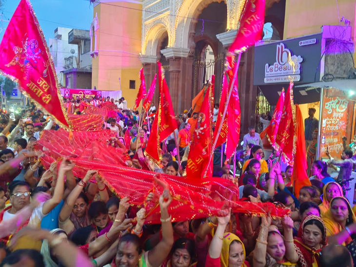 Chunri Yatra will start from Ratlam to Gadhkhankhai Mataji Temple today ...