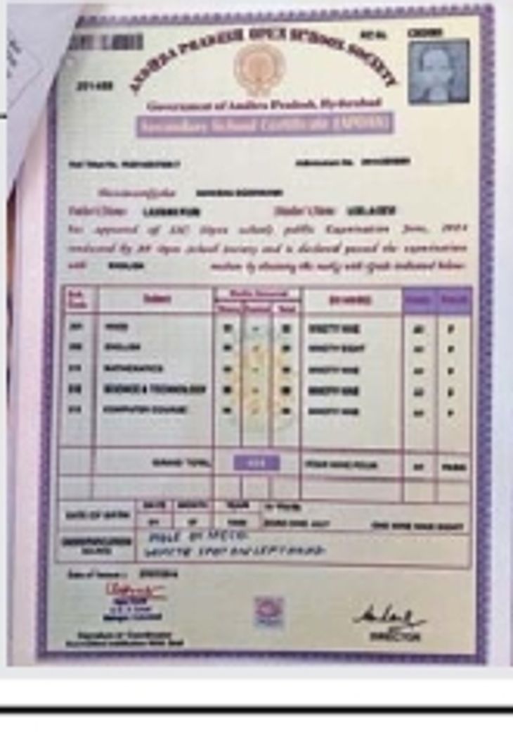 18 candidates made fake mark sheets of five states, scored 96 to 99% ...