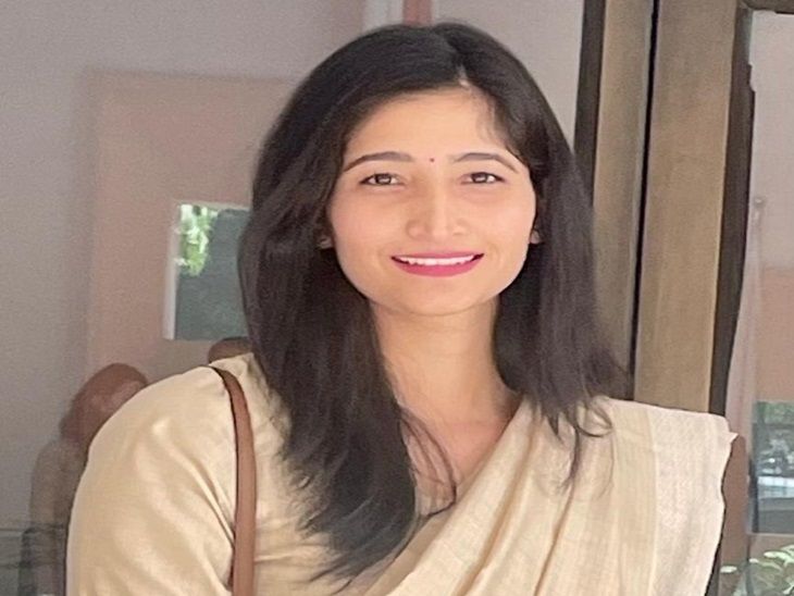 Haryana Ambala Commissioner OSD and Rohtak HCS Officer Dr. Pragati Verma 355th rank in UPSC ...