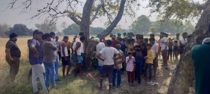 The unknown body was identified, there was chaos in the village as soon ...