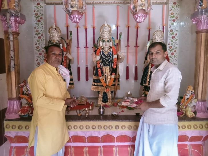 Ram Navami celebrated in Bapcha-Barmad | बापचा-बरामद में मनाई राम नवमी ...